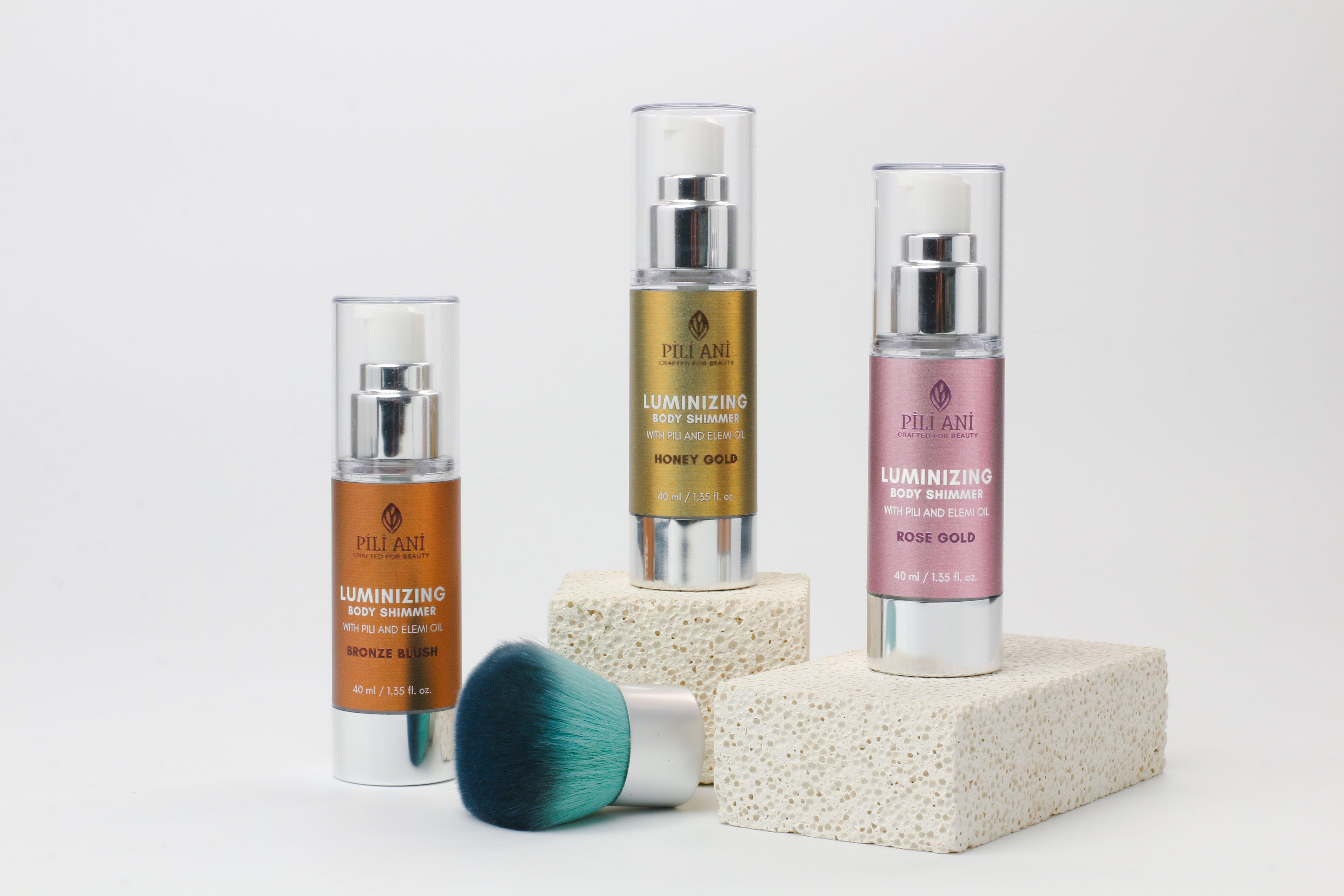 Luminizing Body Shimmer Set – Pili Ani PH