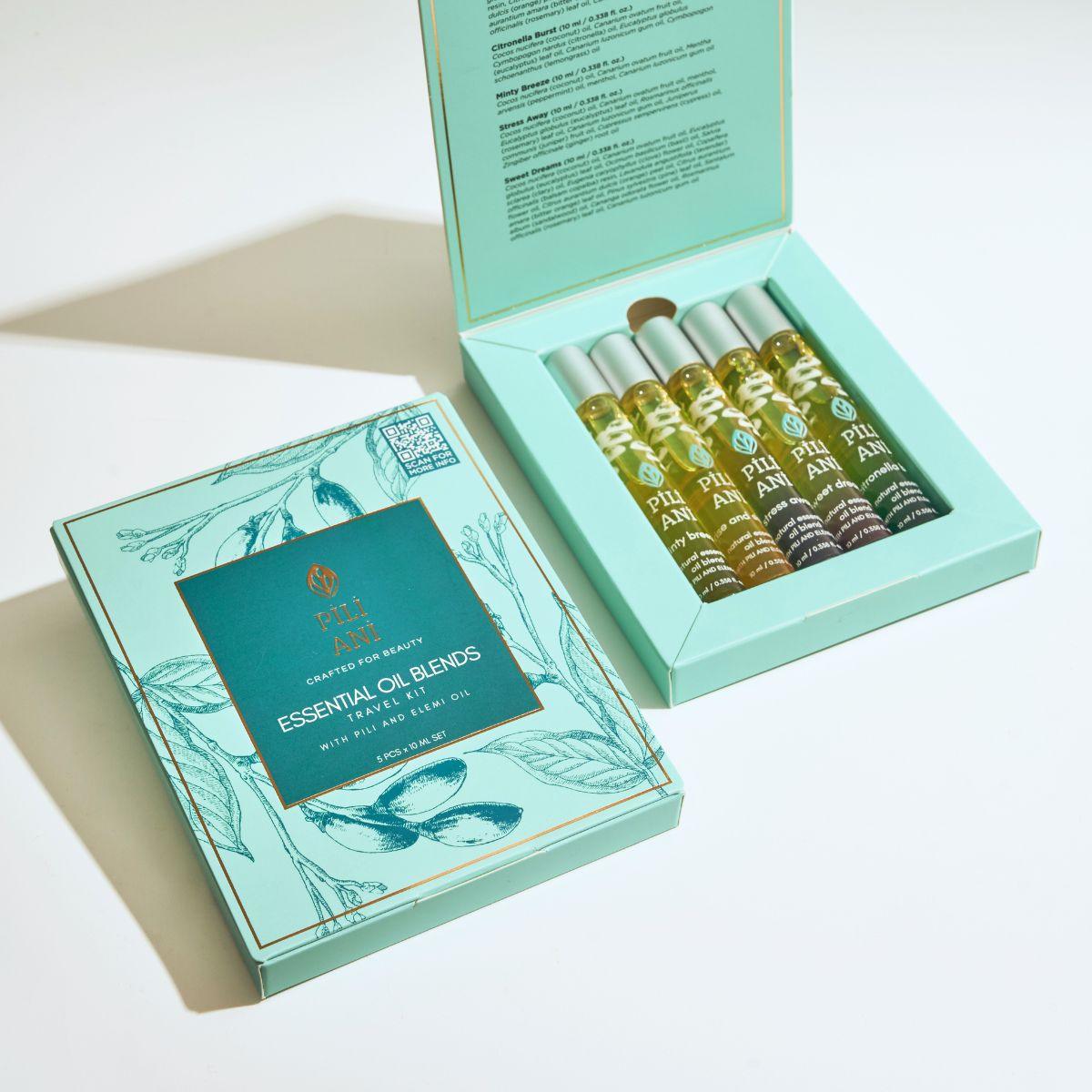 Essential Oil Blends Travel Kit (10ml) – Pili Ani PH